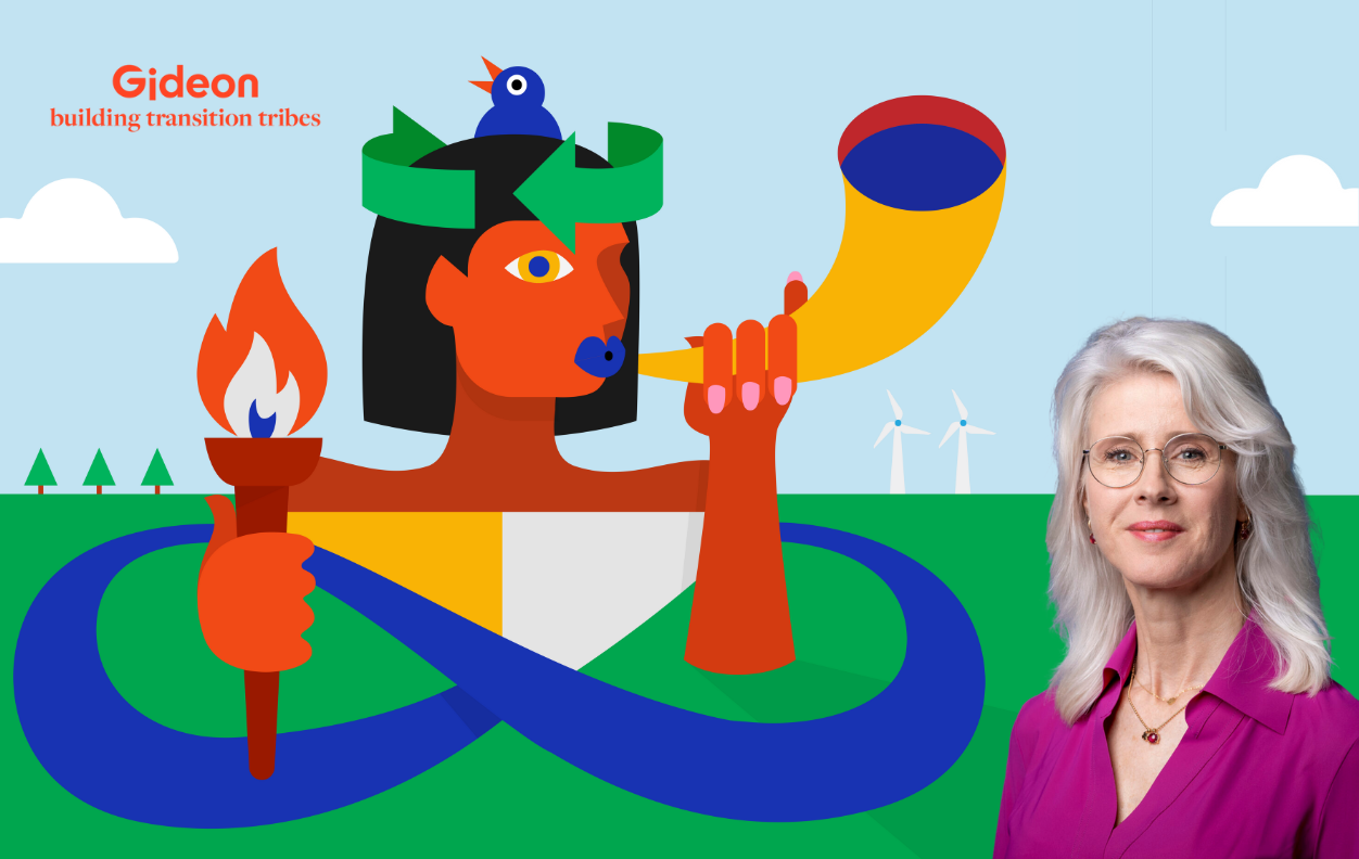 Gideons blazen de hoorn